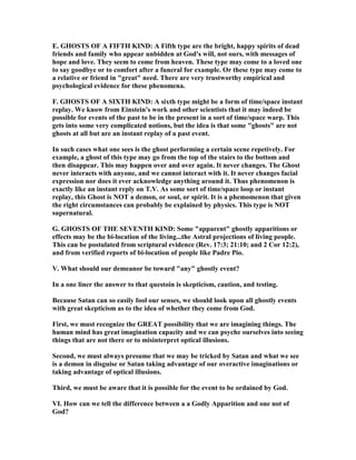A study of ghosts | PDF
