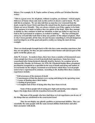 A study of ghosts | PDF