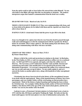 A study of ghosts | PDF