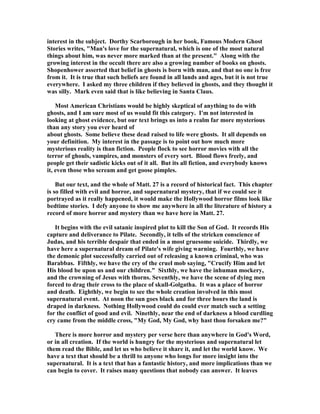 A study of ghosts | PDF