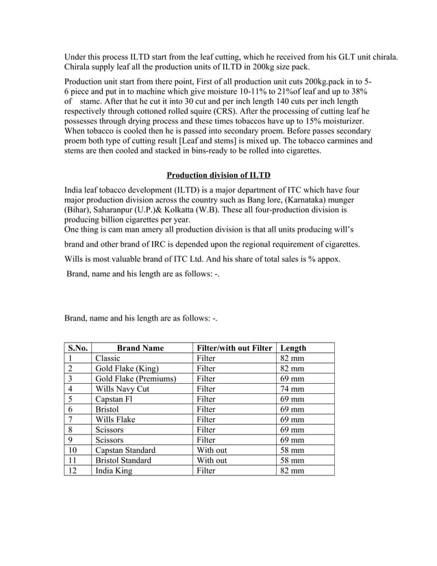 A study of hr practices in ITC | PDF