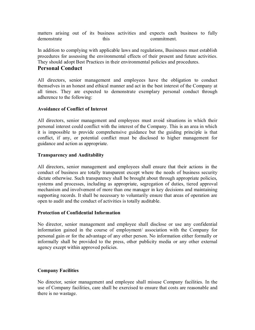 A study of hr practices in ITC
