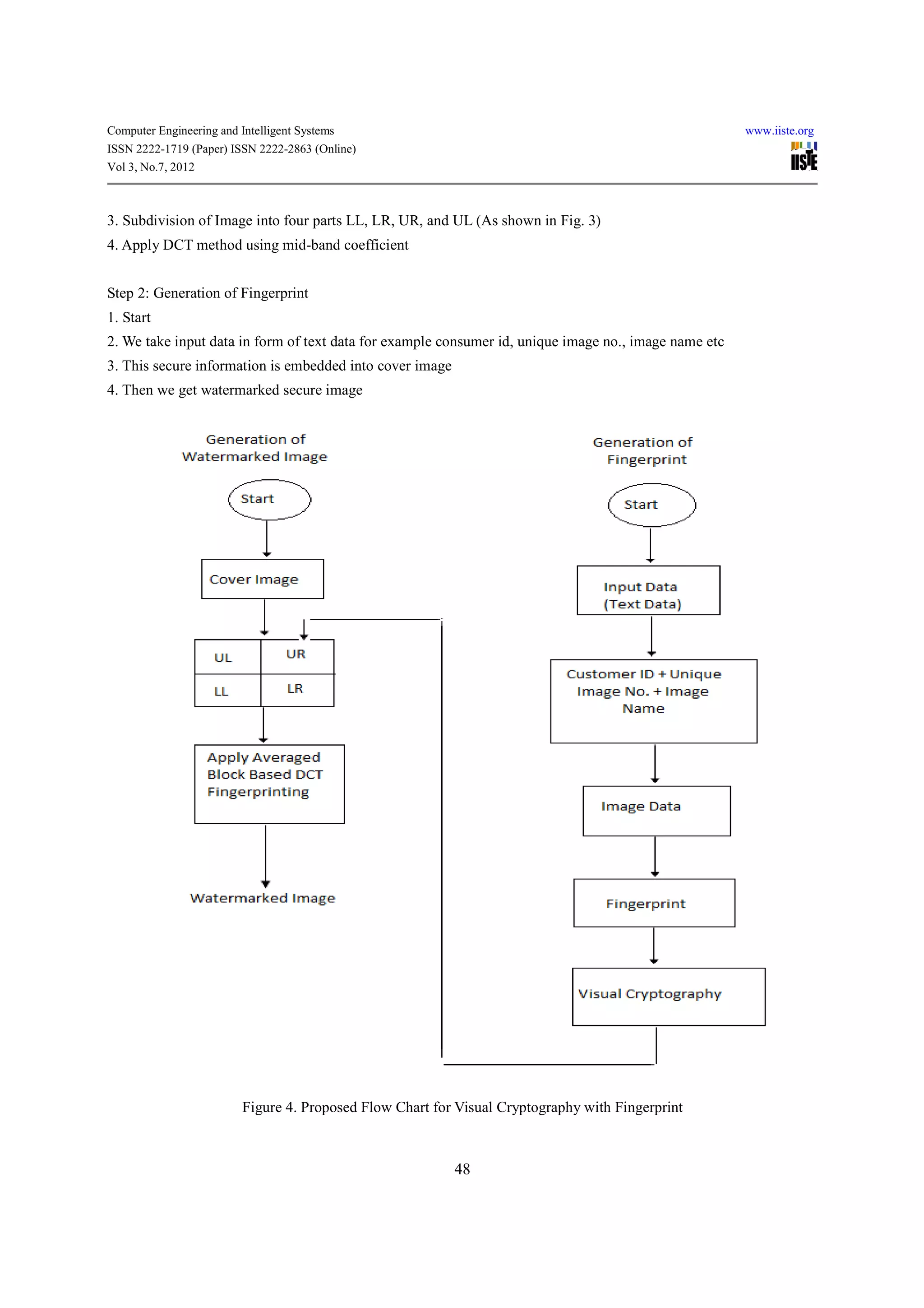 A study of image fingerprinting by using visual cryptography | PDF | Computing | Technology ...