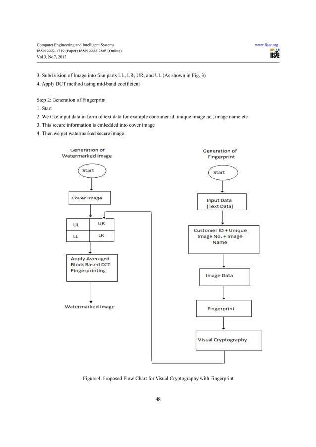 A study of image fingerprinting by using visual cryptography | PDF | Computing | Technology ...