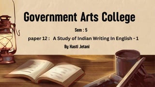 A Study of Indian Writing in English .pdf