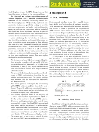 A Study Of MAC Address Randomization In Mobile Devices And When It ...