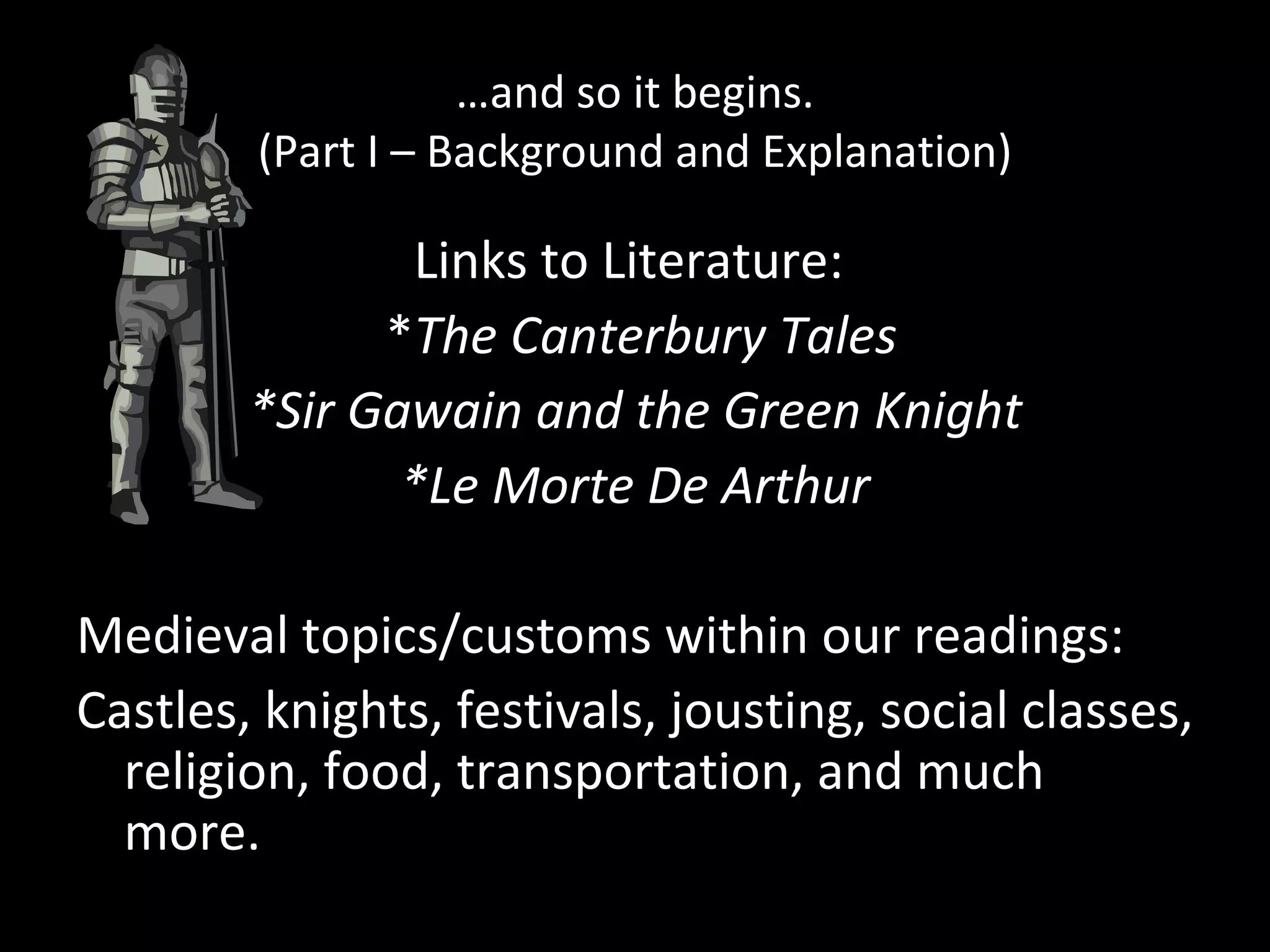 A study of medieval | PPT