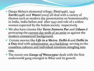 A study of parallel indian cinema in coherence | PPTX