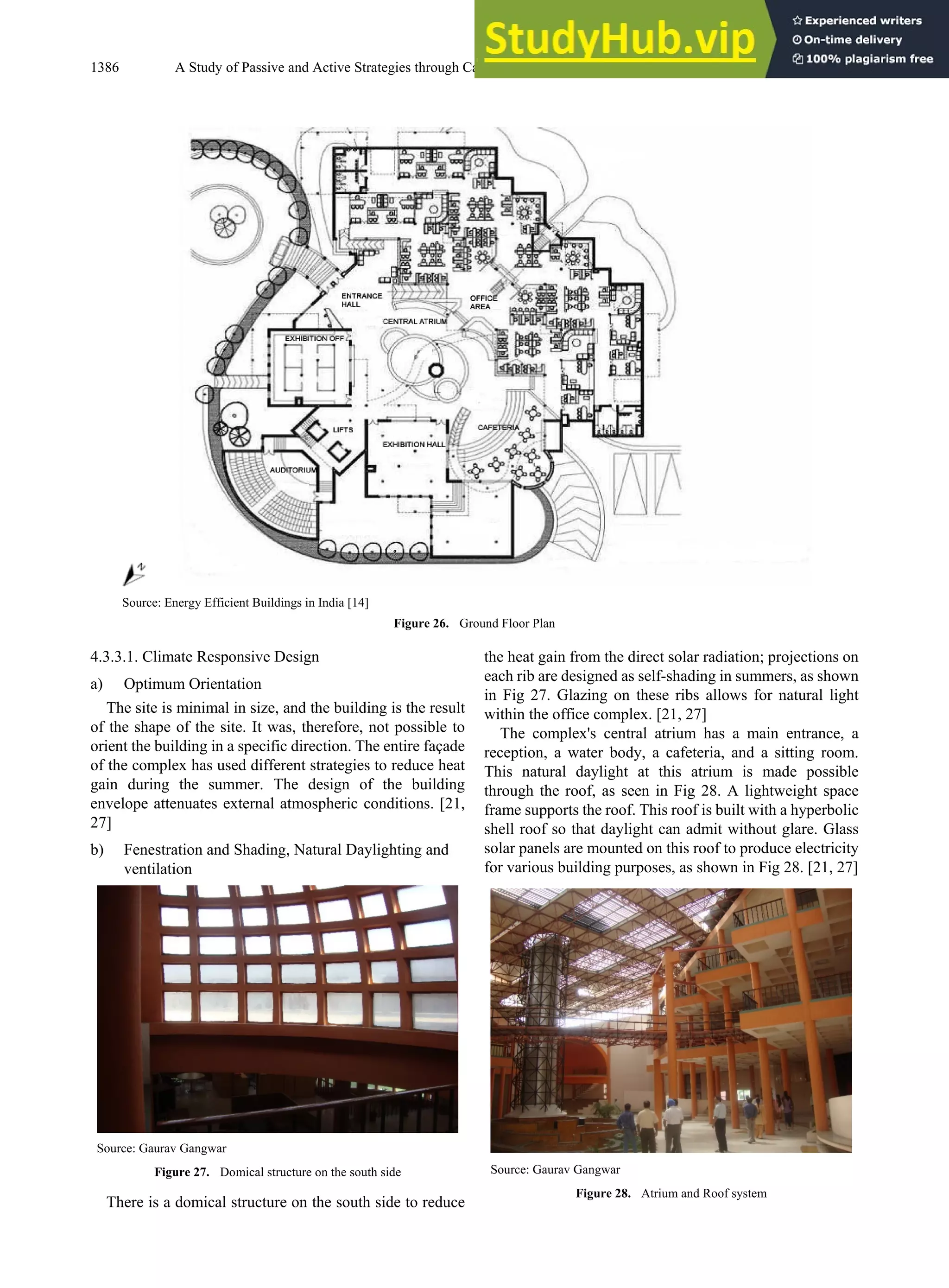 A Study Of Passive And Active Strategies Through Case Studies For The ...