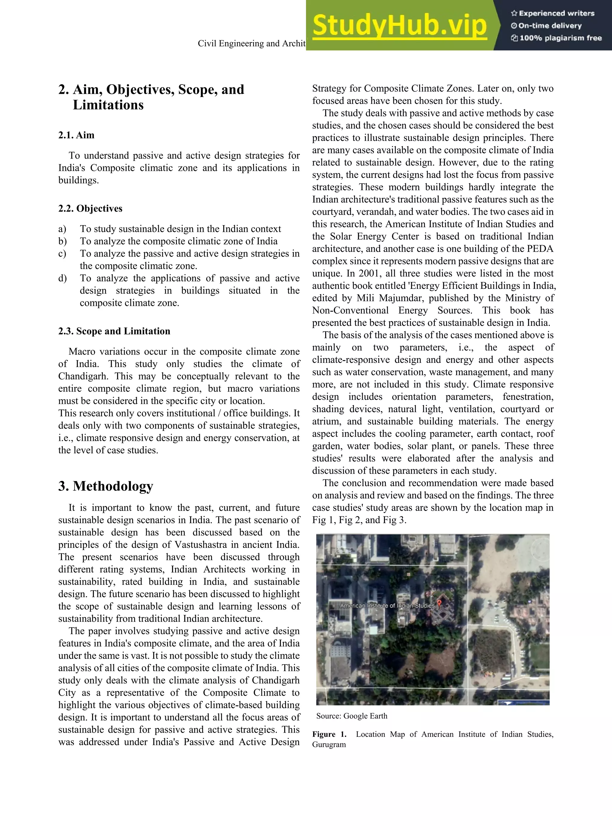 A Study Of Passive And Active Strategies Through Case Studies For The ...