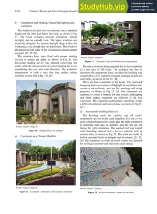 A Study Of Passive And Active Strategies Through Case Studies For The ...