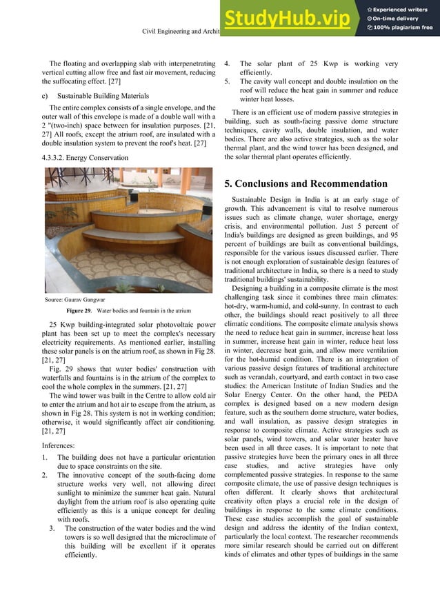 A Study Of Passive And Active Strategies Through Case Studies For The ...