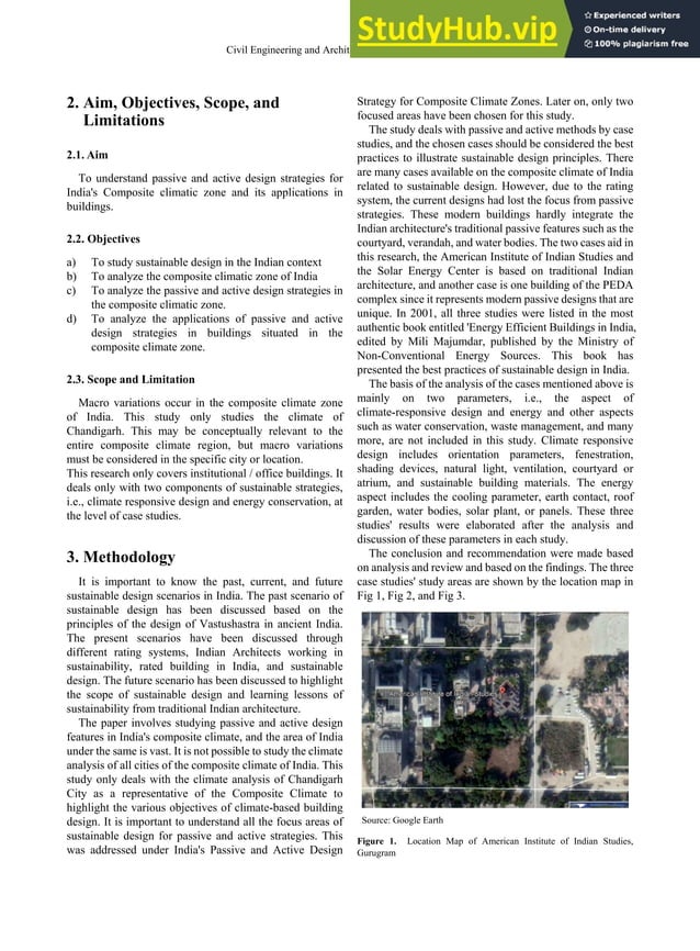 A Study Of Passive And Active Strategies Through Case Studies For The ...