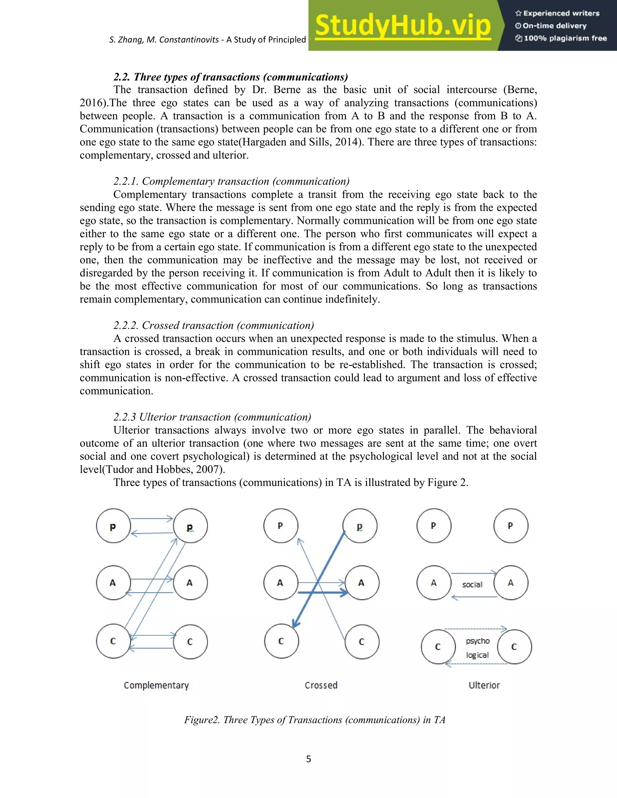 A Study of Principled Negotiation Based on Transactional Analysis Theory.pdf