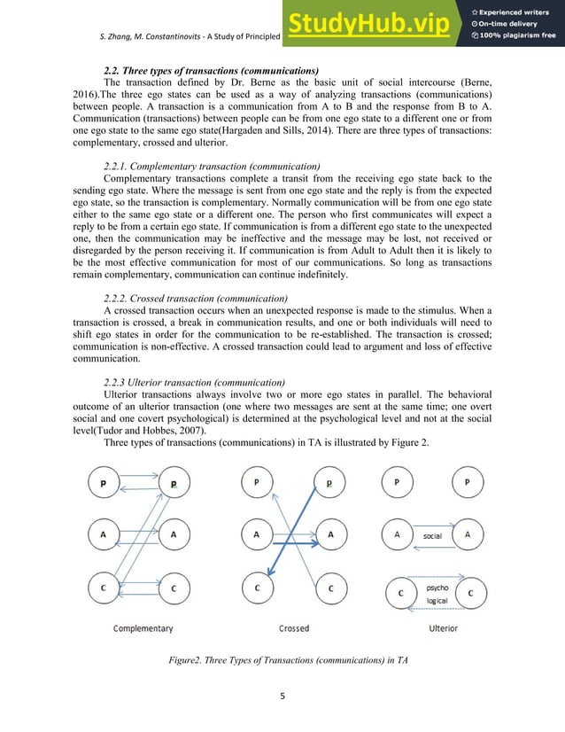 A Study of Principled Negotiation Based on Transactional Analysis Theory.pdf