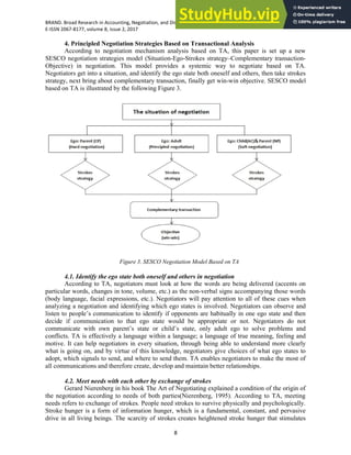 A Study of Principled Negotiation Based on Transactional Analysis Theory.pdf