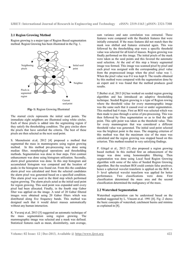 A study of region based segmentation methods for | PDF A study of region based segmentation methods for | PDF