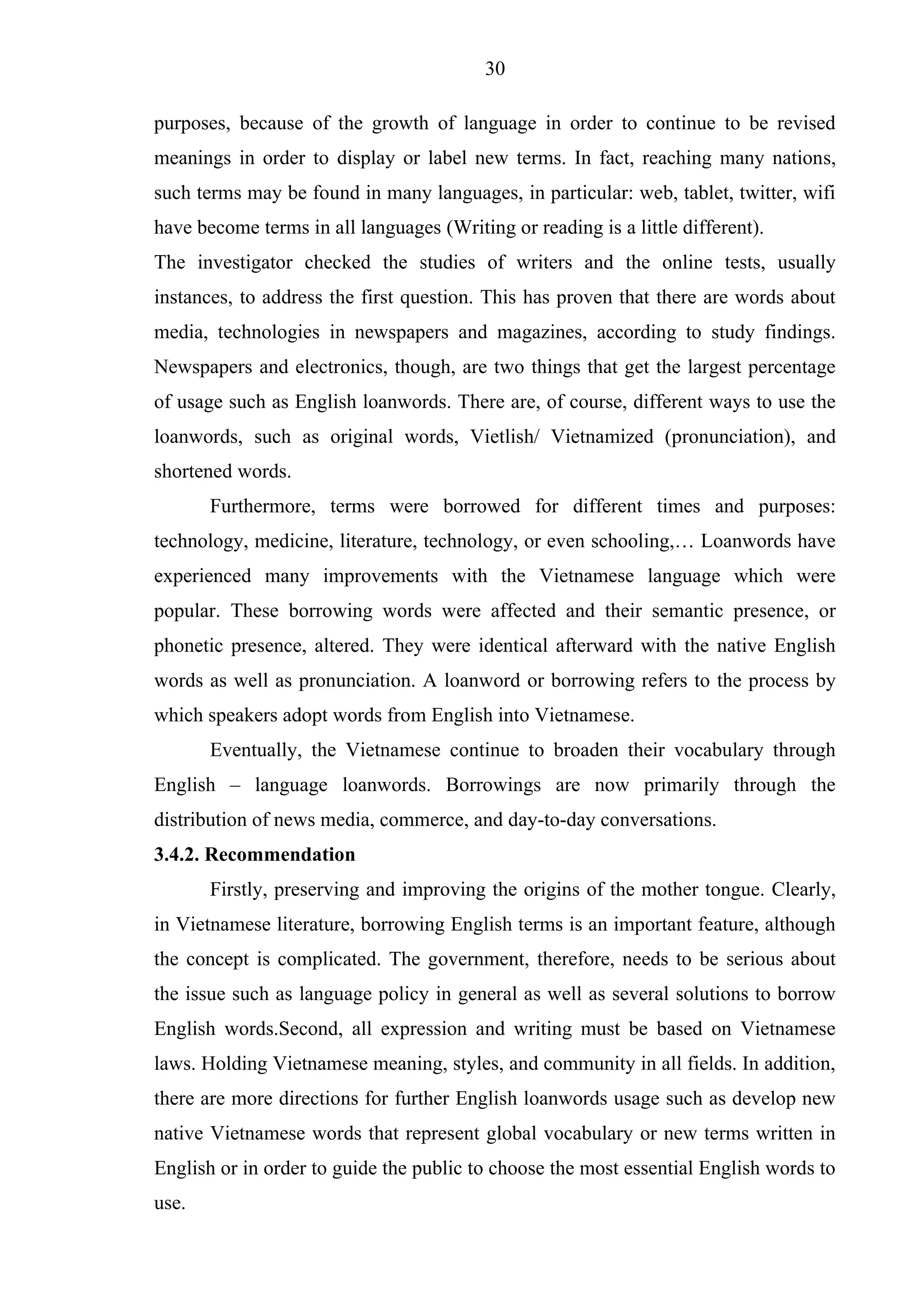 A study of some loanwords | PDF