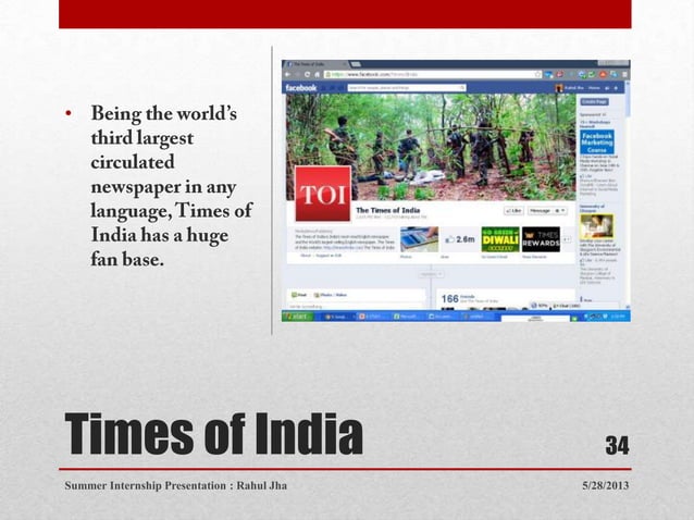 A study of tabloids in india | PPT