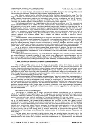 A study of teaching listening to | PDF