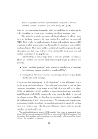 A study of the causes of climate change - a master’s thesis in philosophy of science on the ...