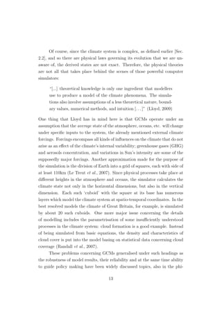 A study of the causes of climate change - a master’s thesis in ...