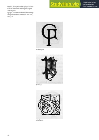 A Study Of The Development Of Monograms From Ancient Greek Coins To ...