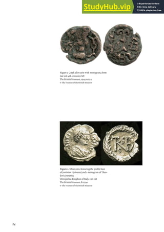 A Study Of The Development Of Monograms From Ancient Greek Coins To ...