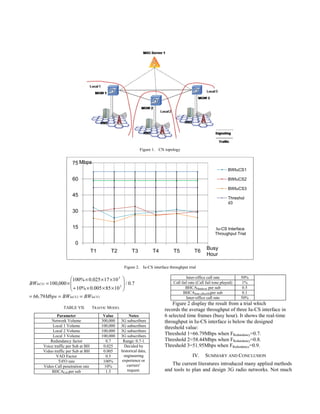A study of throughput for iu cs and iu-ps interface in umts core ...