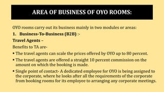A study on B2B Oyo rooms | PPT