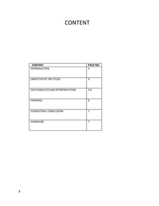 A study on banking services analysis | PDF