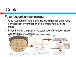 A study on biometric authentication techniques | PPT