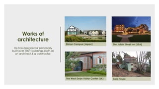 A study on Christopher Alexander | PDF