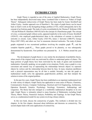 A study on connectivity in graph theory june 18 pdf | PDF