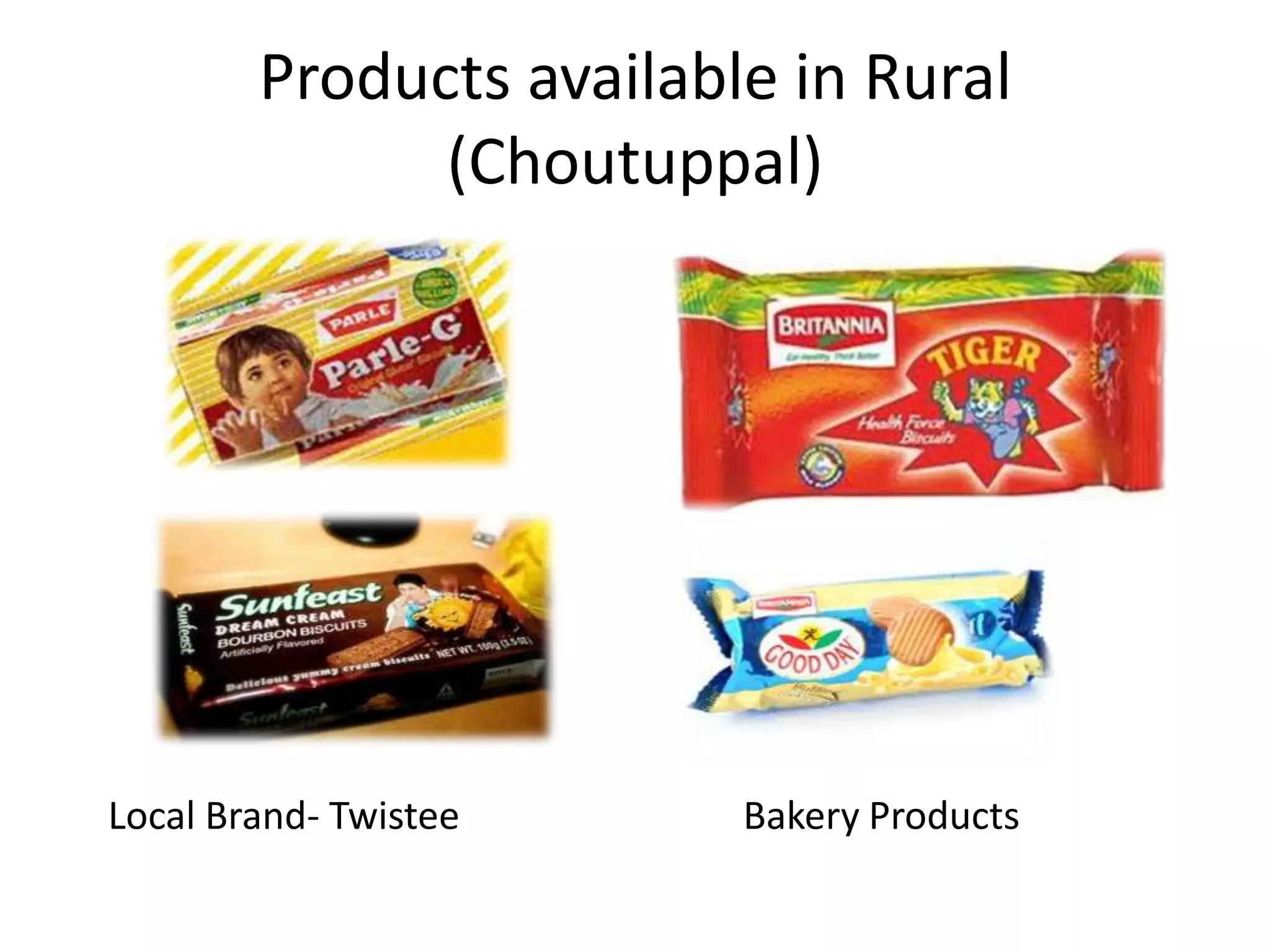 A study on consumer behaviour towards biscuit & | PPTX