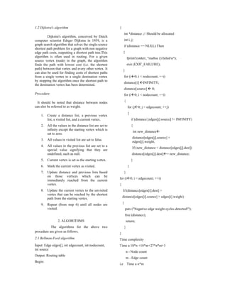 A study on_contrast_and_comparison_between_bellman-ford_algorithm_and_dijkstras_algorithms | PDF