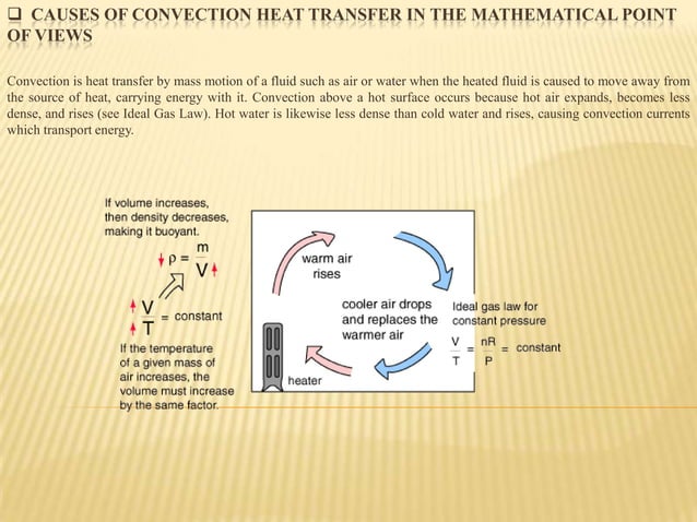 A study on covection heat transfer | PPT