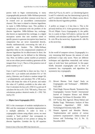 A Study On Cryptographic Techniques | PDF | Information and Network Security | Computing