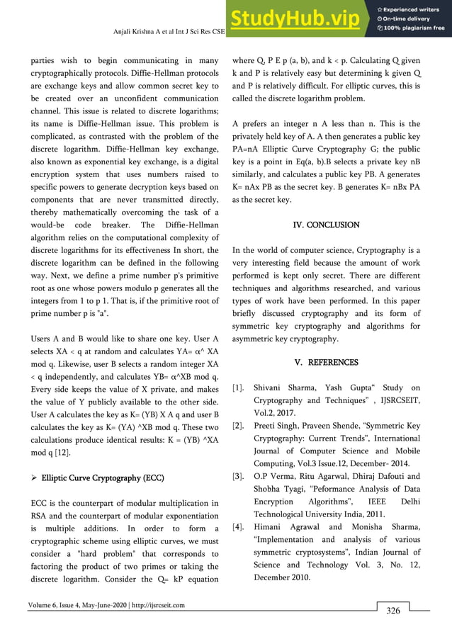 A Study On Cryptographic Techniques | PDF | Information and Network Security | Computing