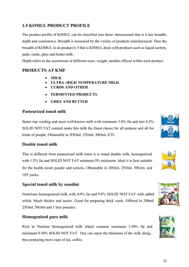 A Study on Customer Satisfaction Towards Nandini Milk Products, KMF, Kolar.pdf