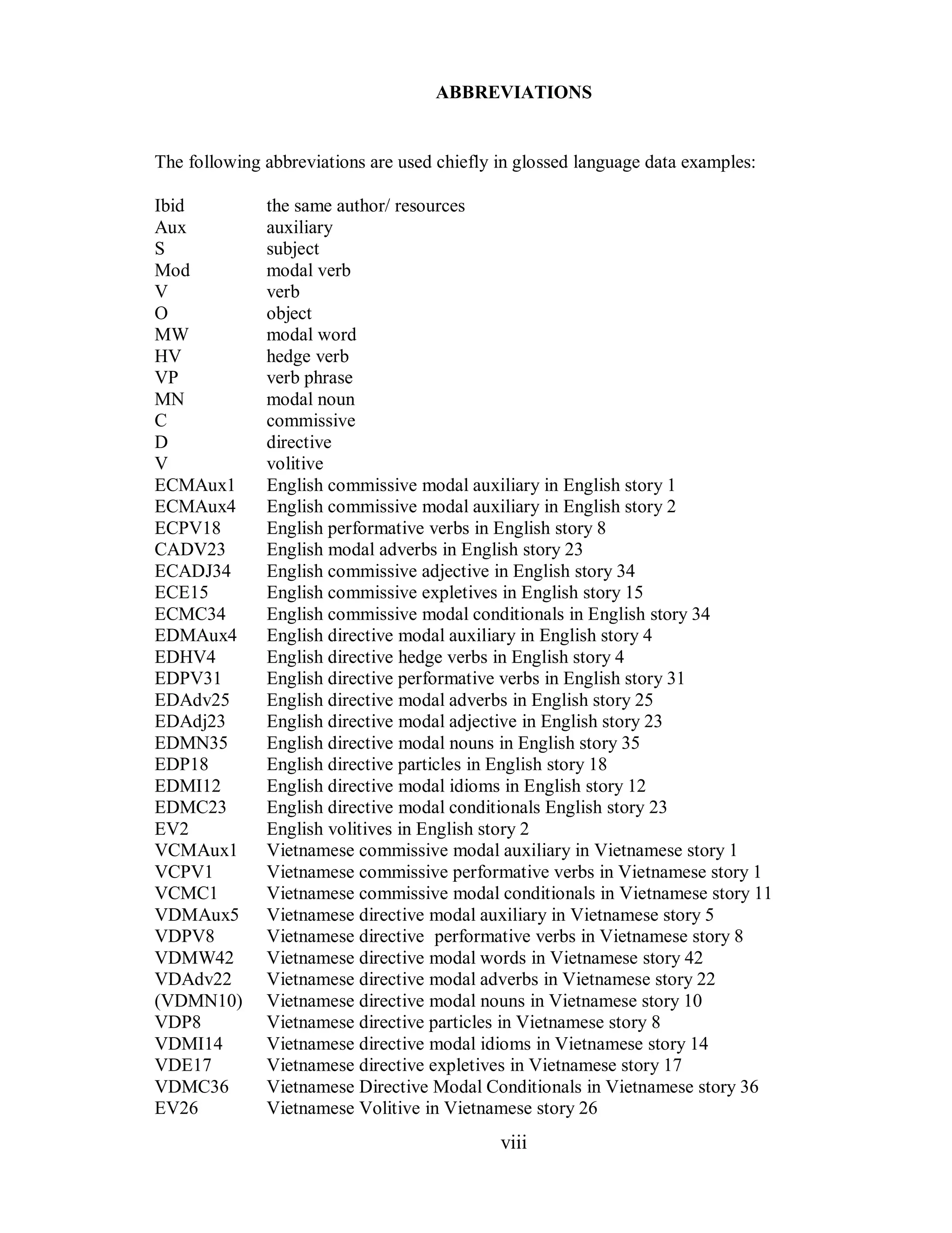 A Study on Deontic Modality Expressing Means in English and Vietnamese ...