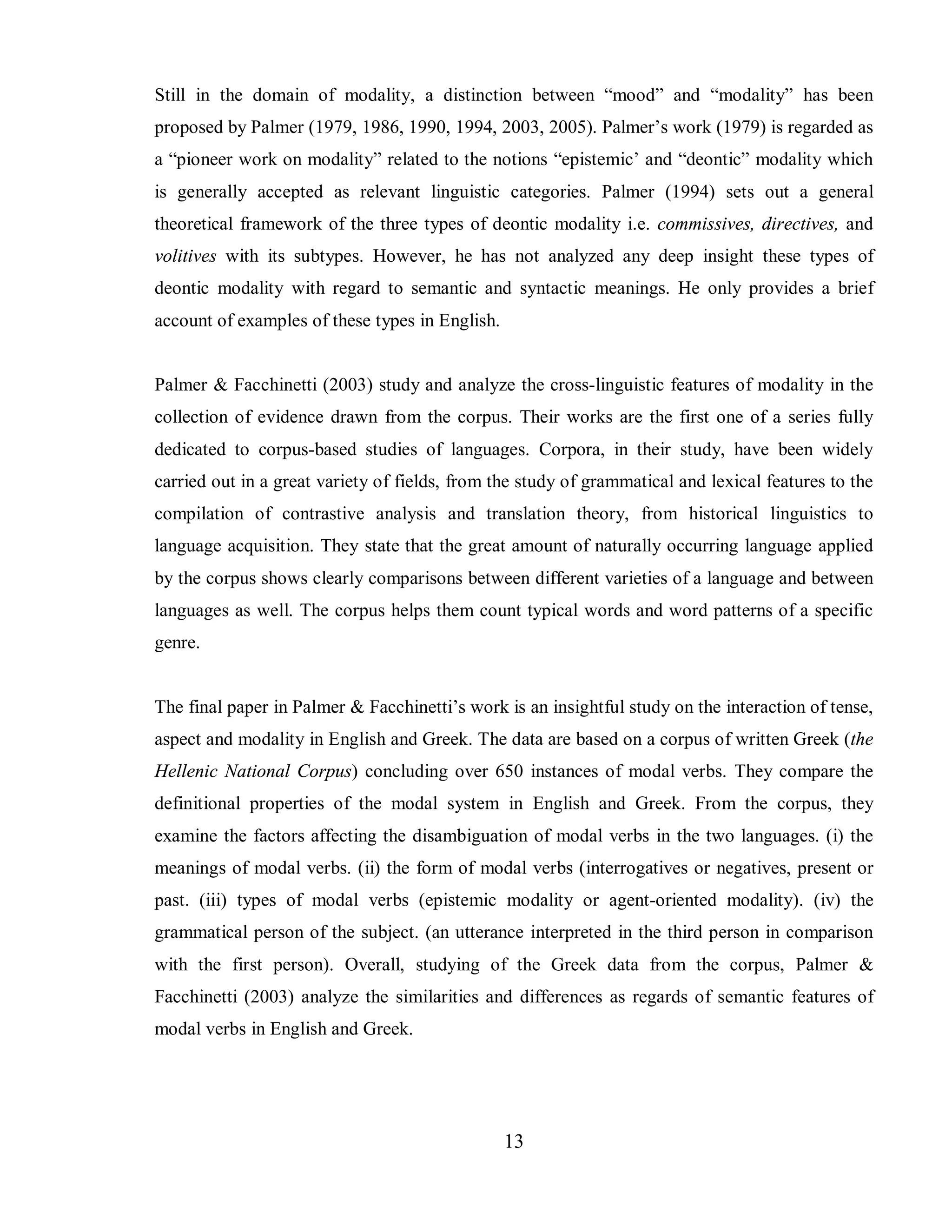 A Study on Deontic Modality Expressing Means in English and Vietnamese ...