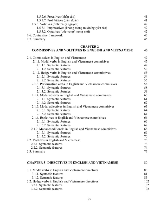 A Study on Deontic Modality Expressing Means in English and Vietnamese ...