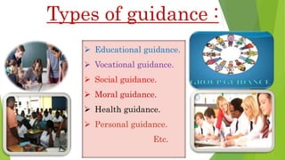 A study on different dimensions of guidance and counselling | PPTX