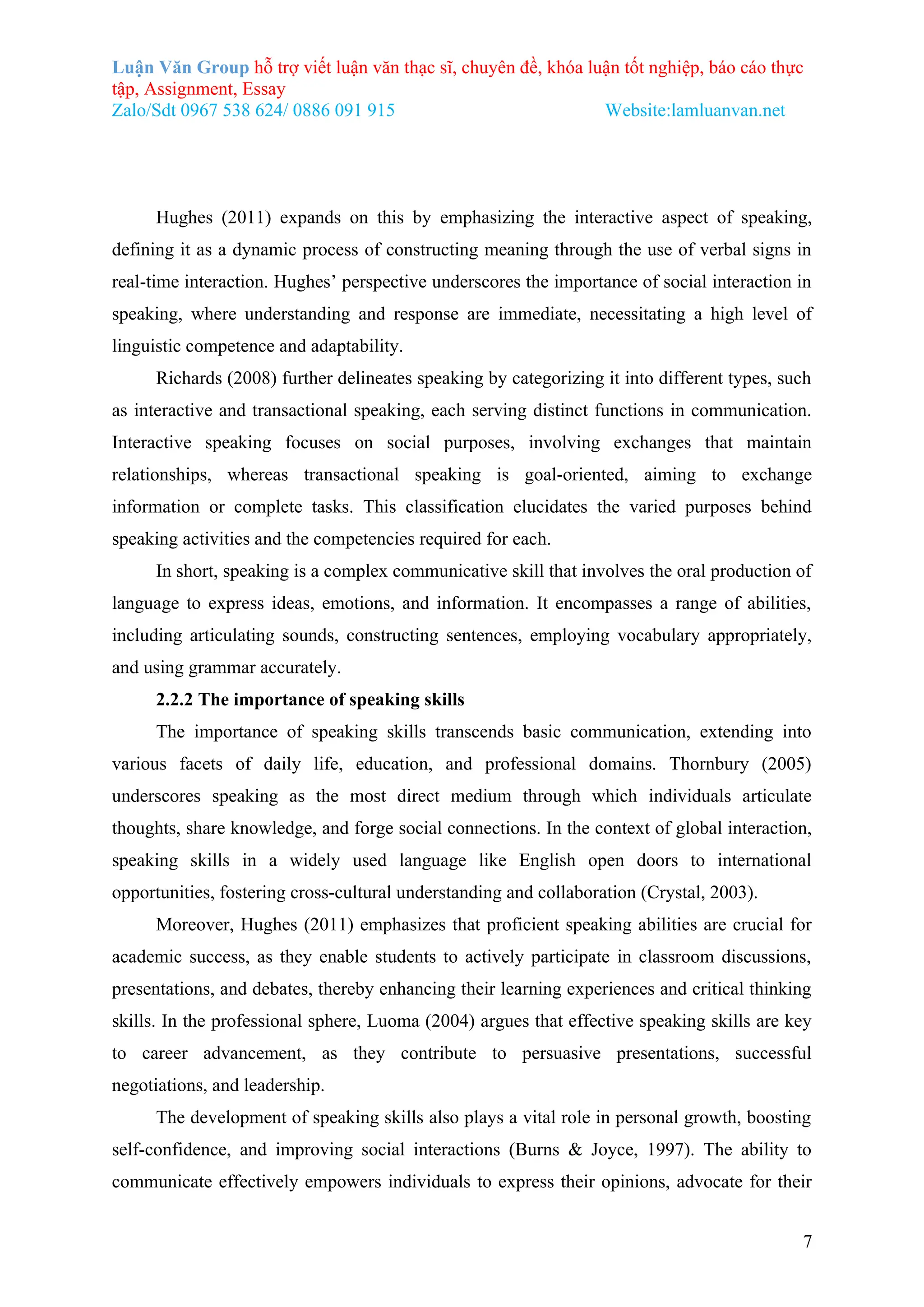 A STUDY ON DIFFICULTIES IN SPEAKING SKILLS OF FIRST-YEAR ENGLISH ...