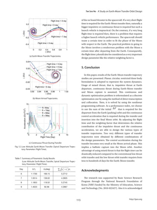 A study on earth moon transfer orbit design | PDF
