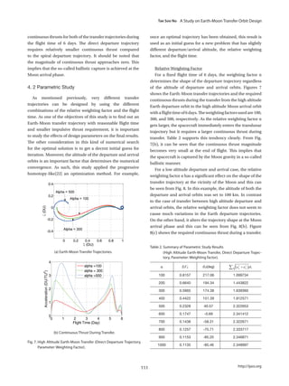 A study on earth moon transfer orbit design | PDF