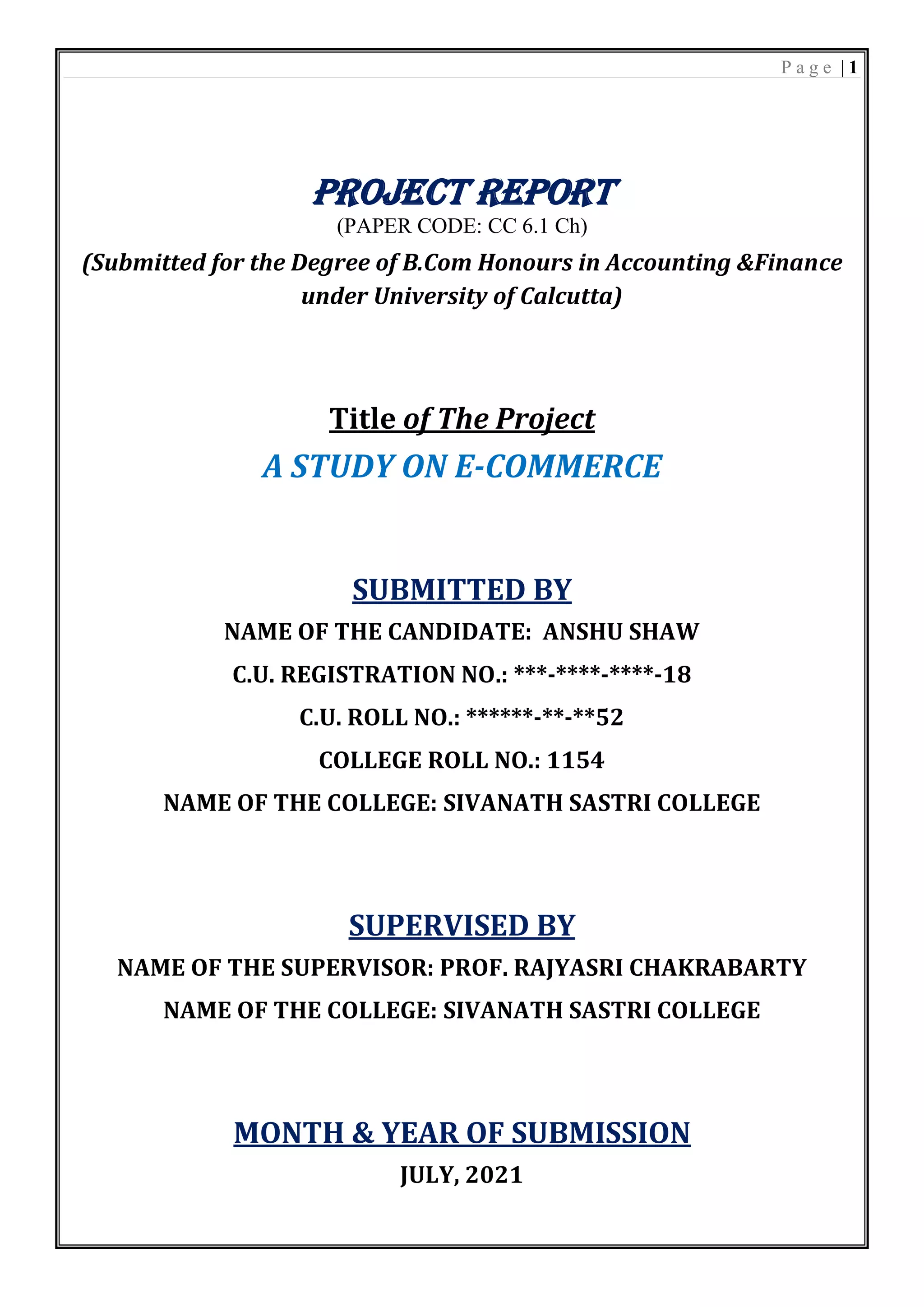 A study on e-commerce.pdf