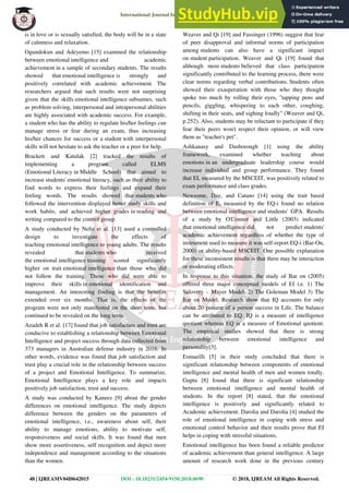 A Study On Emotional Intelligence Among Management Students.Pdf