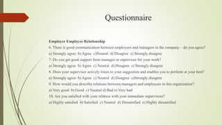 A Study on Employee Relationship Management in Nikita - 0th review.pptx